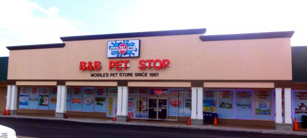 Grand Re-Opening madness - B&B Pet Stop